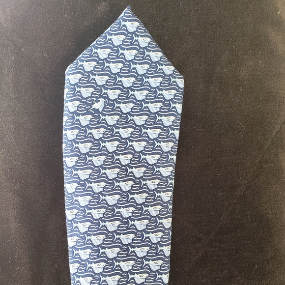 Vineyard Vines | Accessories | Blue Whale Tie | Poshmark